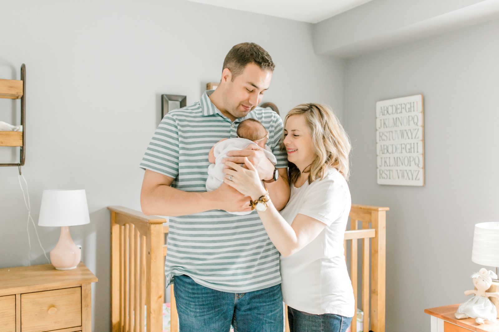 Baby Paige | Full Service Milwaukee Newborn Photographer