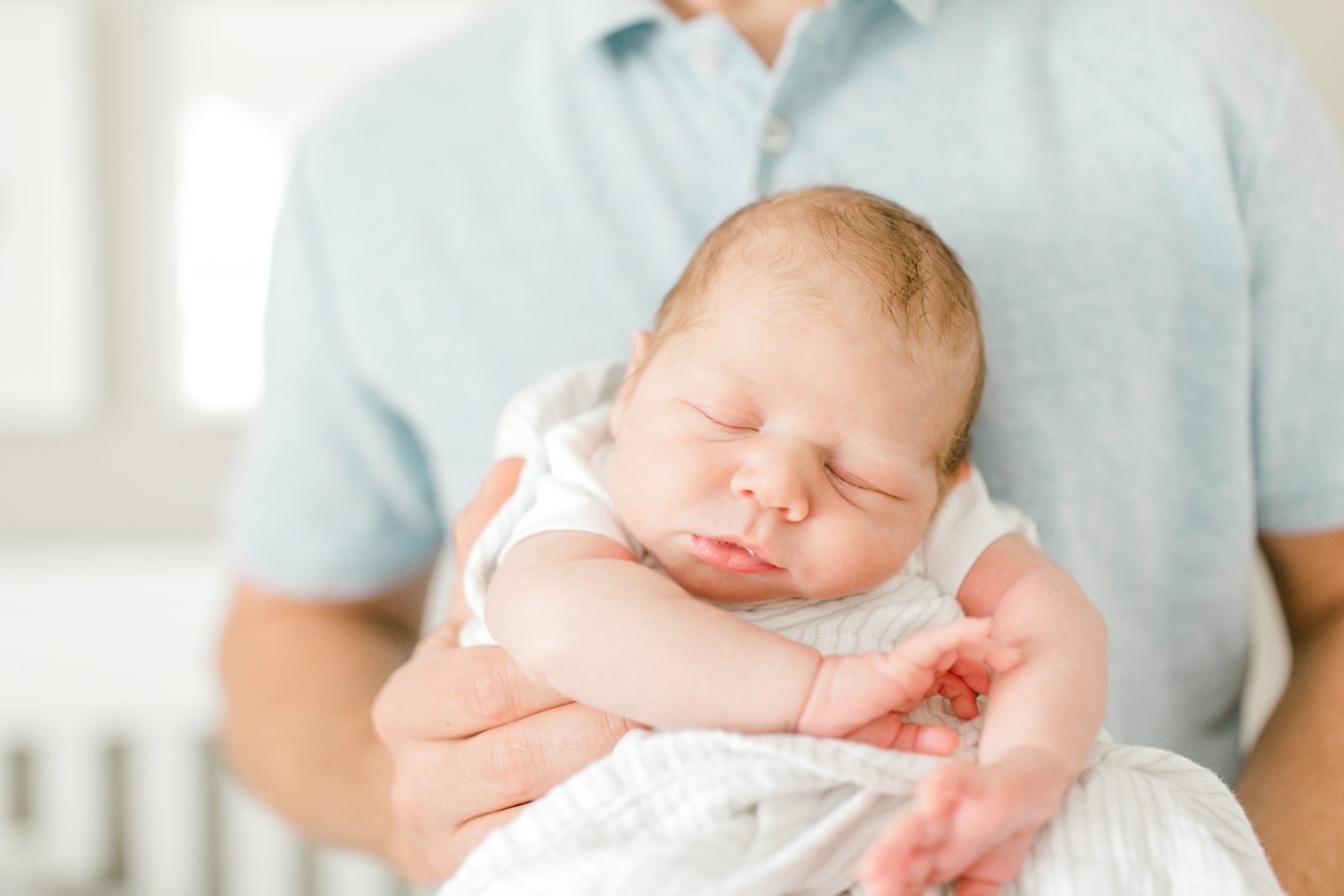 Baby Dylan | Luxury Wauwatosa Newborn Photographer