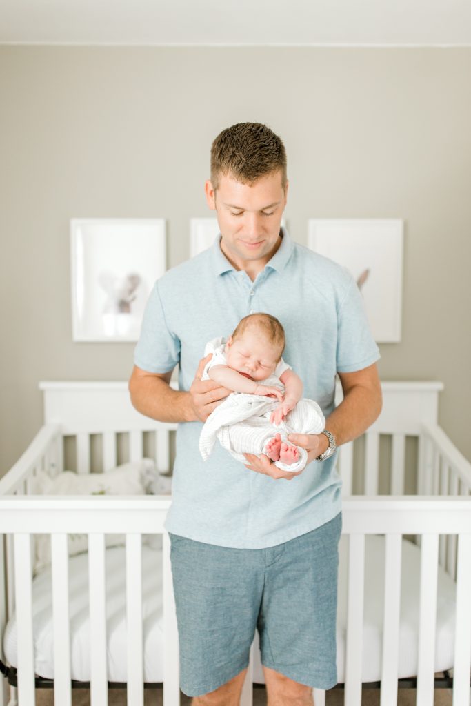 Baby Dylan | Luxury Wauwatosa Newborn Photographer