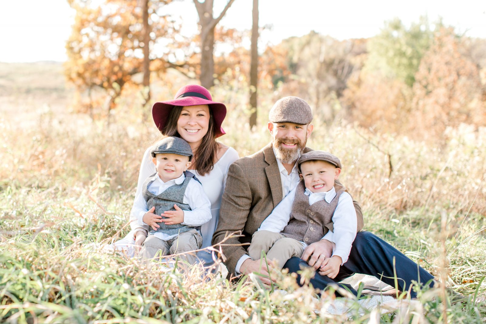 The Priestley Family | Lake Mills Family Photographer